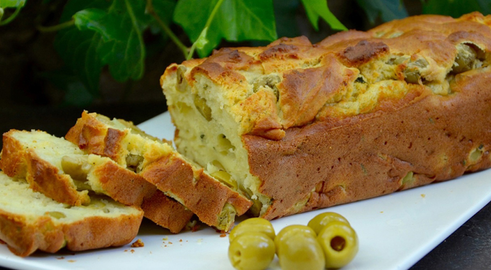 Cake aux olives – L'Apéritif Provençal